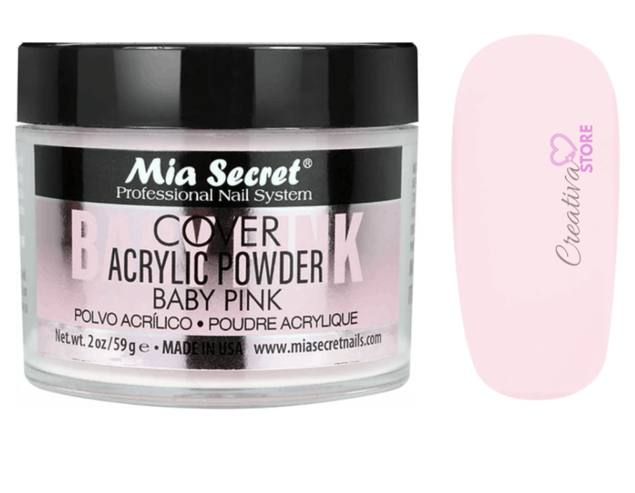 Cover Baby Pink Mia Secret 30gr/10Z – Solaris Beauty Chile